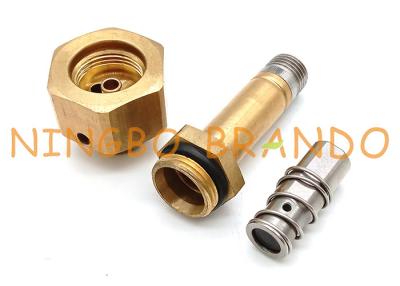 China 10mm OD 2/2 Way P10 Intergrated Pilot Pulse Jet Solenoid Valve Stem for sale