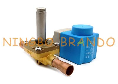 China 032L1188 032L1209 032L2123 EVR 10 1/2'' Solder Cooling Solenoid Valve for sale