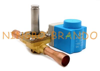 China 032L1214 032L7117 EVR 10 5/8'' Solder Refrigeration Solenoid Valve for sale