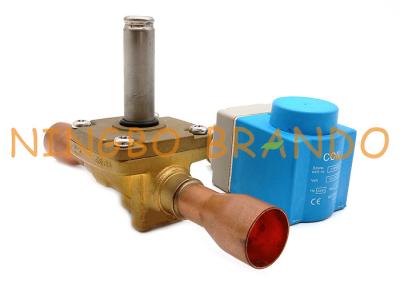 China 032L1225 032L5088 EVR 15 7/8'' Solder Refrigeration Solenoid Valve for sale