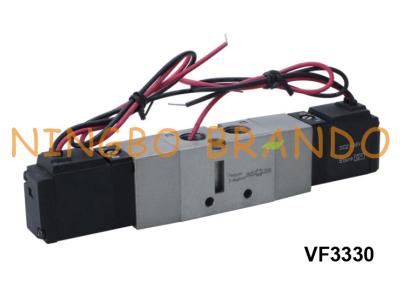 중국 VF3330 SMC Type Pneumatic Air Solenoid Valve 5/3 Way 24V 220V 판매용