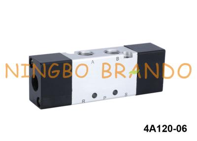 Китай тип пилот 4A120-06 Airtac воздуха привелся в действие путь пневматического клапана 5 продается
