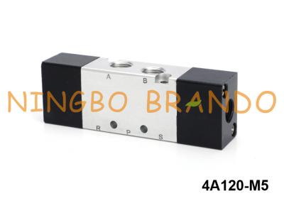 Китай Тип пилот 4A120-M5 Airtac воздуха привелся в действие путь пневматического клапана 5/2 продается