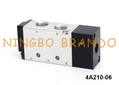 Китай тип 5/2 клапан 4A210-06 Airtac одиночного воздуха пути пилотный пневматический продается