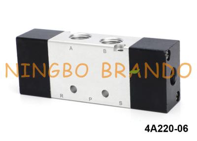 Китай тип 5/2 клапан 4A220-06 Airtac двойного воздуха пути пилотный пневматический продается