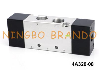 Китай тип 5/2 клапан 1/4" 4A320-08 Airtac пути двойной пилотный пневматический продается