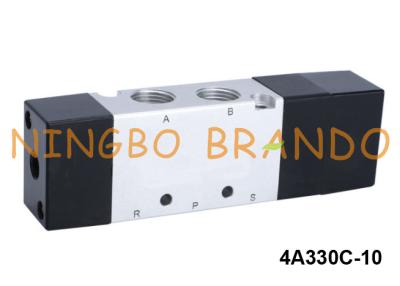 Китай Тип пневматический путь 4A330C-08 4A330E-08 4A330P-08 Airtac пилотного клапана 5/3 продается