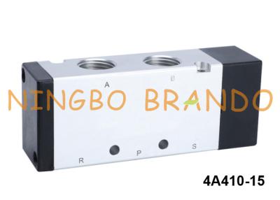 Китай тип 5/2 клапан 4A410-15 Airtac воздуха пути управляемый пилотом пневматический продается