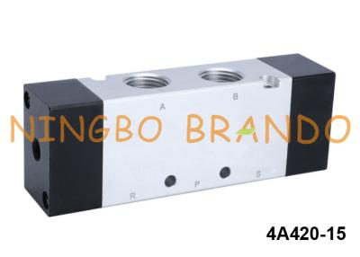 Китай тип 5/2 клапан 4A420-15 Airtac пути двойным пилотируемый воздухом пневматический продается