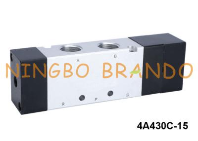 Китай Тип путь 4A430C-15 4A430E-15 4A430P-15 Airtac пилотного клапана 5/3 воздуха продается