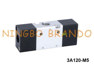 중국 3A120-M5 아이르타크 이중 타입 공군 조종사 공압 밸브 3 방식 판매용