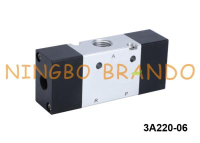 Китай тип пневматический двойной путь 3A220-06 Airtac пилотного клапана 3 воздуха продается
