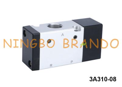 중국 3A310-08 아이르타크는 공기 공군 조종된 파일럿 밸브 3/2 방식을 타이핑합니다 판매용