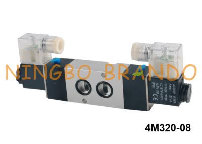 Китай тип 5/2 клапан соленоида Намюр 4M320-08 Airtac пути пневматический продается