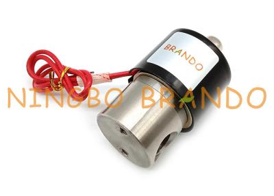 China 2S025-08 SUS-8 1/4'' Inch Thread Stainless Steel Solenoid Valve for sale