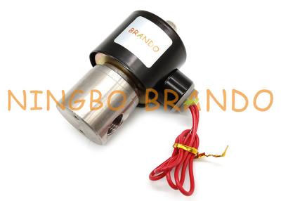 China 2S040-10 SUS-10 3/8'' Inch Direct Acting SS304 Solenoid Valve for sale