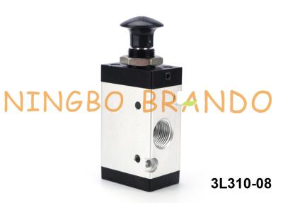 Китай тип 3 гаван пушпульный пневматический клапан 3L310-08 Airtac управления воздушным движением продается