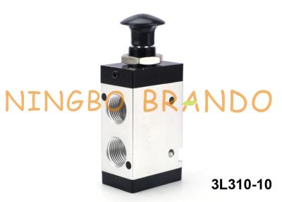 Китай тип 3/2 клапан 3L310-10 Airtac пушпульного управления воздушным движением пути пневматический продается