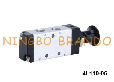 Китай тип пушпульный путь 4L110-06 Airtac пневматического клапана 5 управления воздушным движением продается
