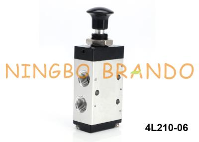 Китай тип пушпульный пневматический путь 4L210-06 Airtac клапана управления воздушным движением 5/2 продается