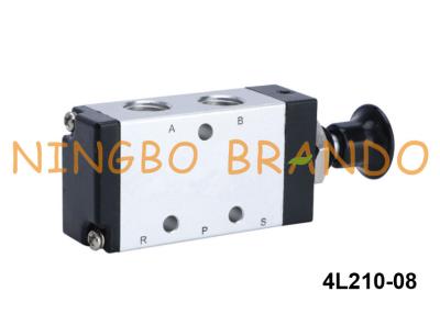 Китай тип пушпульный пневматический порт 4L210-08 Airtac клапана управления воздушным движением 5 продается