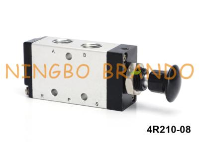 중국 4R210-08 아이르타크 종류 손 추진은 공기 공기 밸브 5/2 방법을 당깁니다 판매용