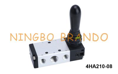 Китай Тип ручной путь 4HA210-08 Airtac клапана управления по направлению 5/2 воздуха продается