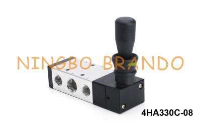 Китай Тип путь 4HA330C-08 Airtac клапана воздуха 5/3 руководства дирекционный продается