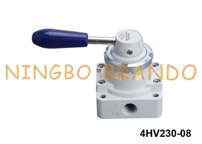 Китай Тип 4/3 клапан 4HV230-08 Airtac рычага руки пути роторный пневматический продается