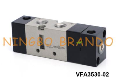 China VFA3530-02 SMC Type Double Air Pilot Directional Valve 5 Port for sale