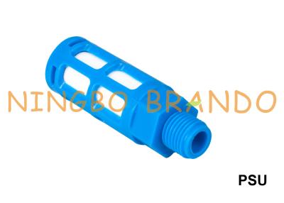 China Plastic Pneumatic Solenoid Valve Silencer Muffler 1/8'' 1/4'' 3/8'' 1/2'' for sale