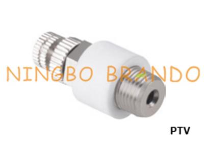 China Plastic Pneumatic Air Silencer Throttle Valve 1/8'' 1/4'' 3/8'' 1/2'' for sale