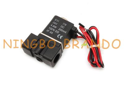 Китай 2P025-08 1/4" клапан соленоида управления воздушным движением дюйма пластиковый пневматический продается