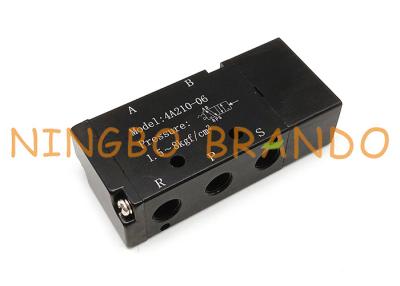 Китай 4A210-06 1/8" 5 клапан воздуха пути положения 2 одиночный пилотный пневматический продается