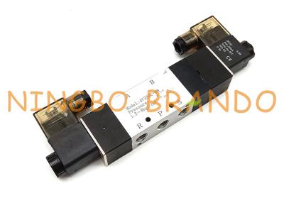 Китай 4V330C-08 1/4" клапан двойного центра пути соленоида 5/3 закрытого пневматический продается