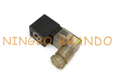 China 4V110 Series Pneumatic Valve DIN43650C Electrical 24v Solenoid Coil for sale