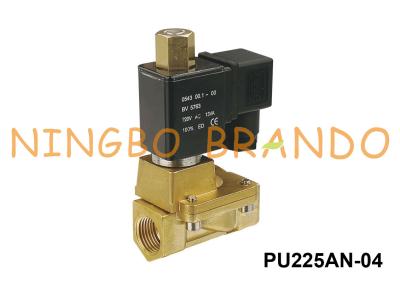 China 1/2'' 2 Way Normally Open Brass Solenoid Valve 24VDC 110VAC 220VAC for sale