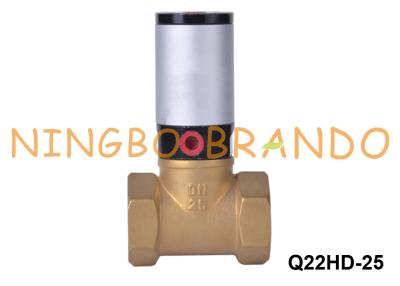 Chine Q22HD-25 1" la manière DN25 2/2 a d'une manière pneumatique actionné la valve de piston à vendre