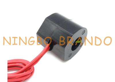 China 17mm Hole MP-C-011 097617-002D 240 VDC Red-Hat Solenoid Valve Coil for sale