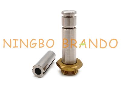 China NC NBR Seal Stainless Steel 304 M16 Thread Solenoid Valve Armature for sale