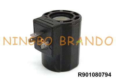 China Rexroth Type Hydraulic Solenoid Valve Coil R901080794 24V DC 26W for sale