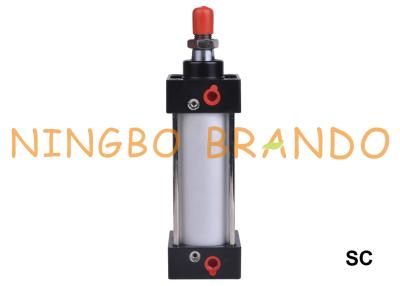 China SC Series Airtac Type Double Acting Pneumatic Air Cylinder ISO 15552 for sale