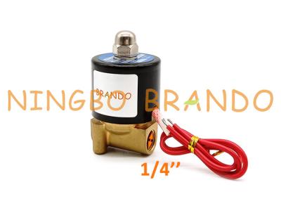 China UD-08 2W025-08 1/4 Inch Normally Closed Brass Solenoid Valve for sale