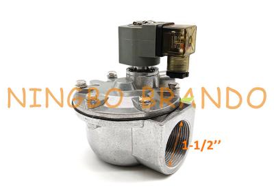 China CA35T 1-1/2 Inch Right Angle Dust Collector Single Diaphragm Valve for sale