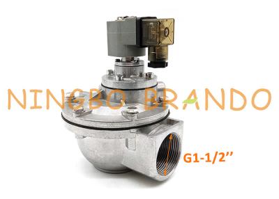 China CA45T Right Angle 1-1/2 Inch Diaphragm Aluminum Alloy Pulse Jet Valve for sale