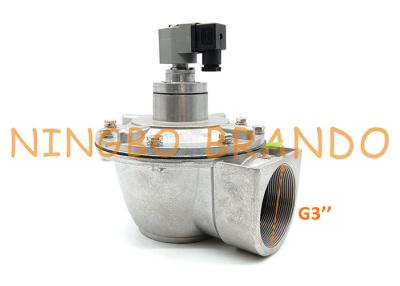 China CA76T 3 Inch Right Angle Dust Collector System Diaphragm Valve for sale