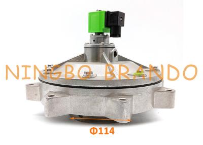 China DMF-Y-102S In Line Full Immersion 4 Inch Diaphragm Pulse Jet Valve for sale