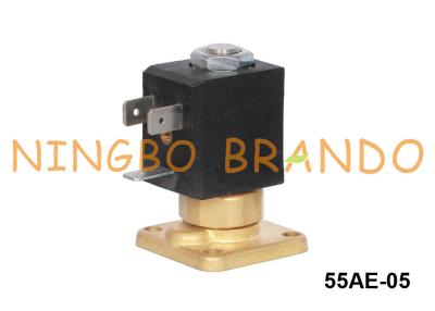 China Espresso Coffee Machine Spare Parts Brass Solenoid Valve 24V 220V for sale