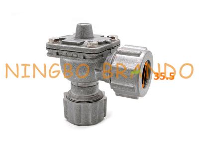 China RCA25DD RCA25DD010 RCA25DD000 1 Inch Fixed Nut Dust Collector Valve for sale