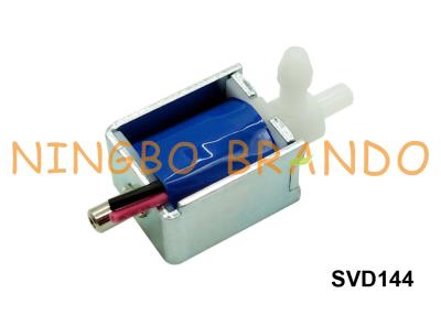 China Miniature Air Water Plastic Solenoid Valve 2 Way 3 Position 6V 12V for sale